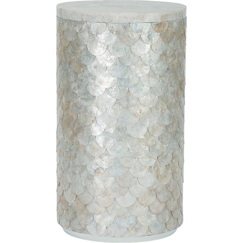 Capiz Accent Table