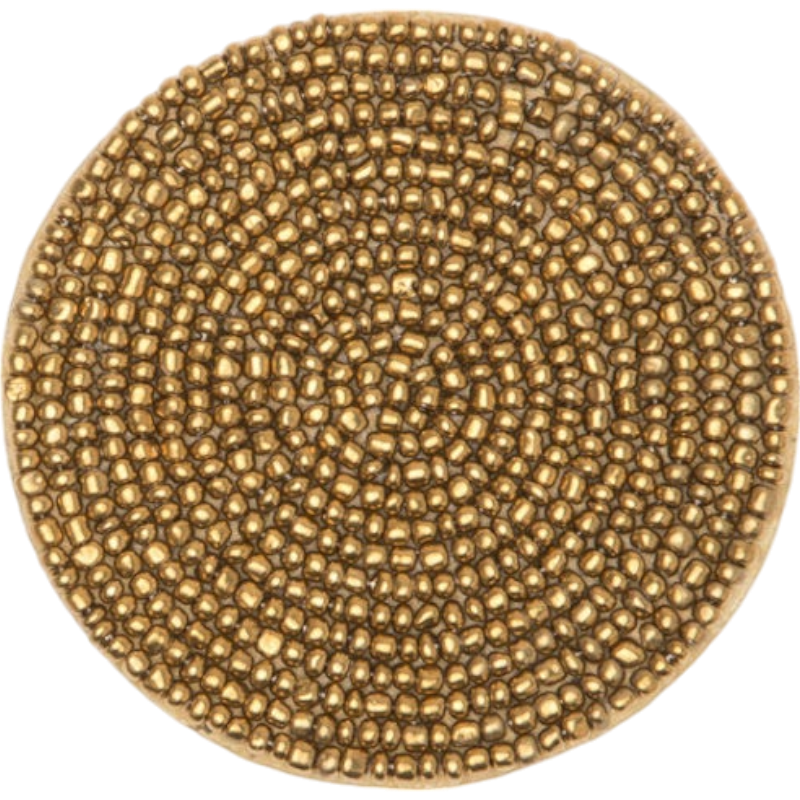 Aria Gold Coaster Set