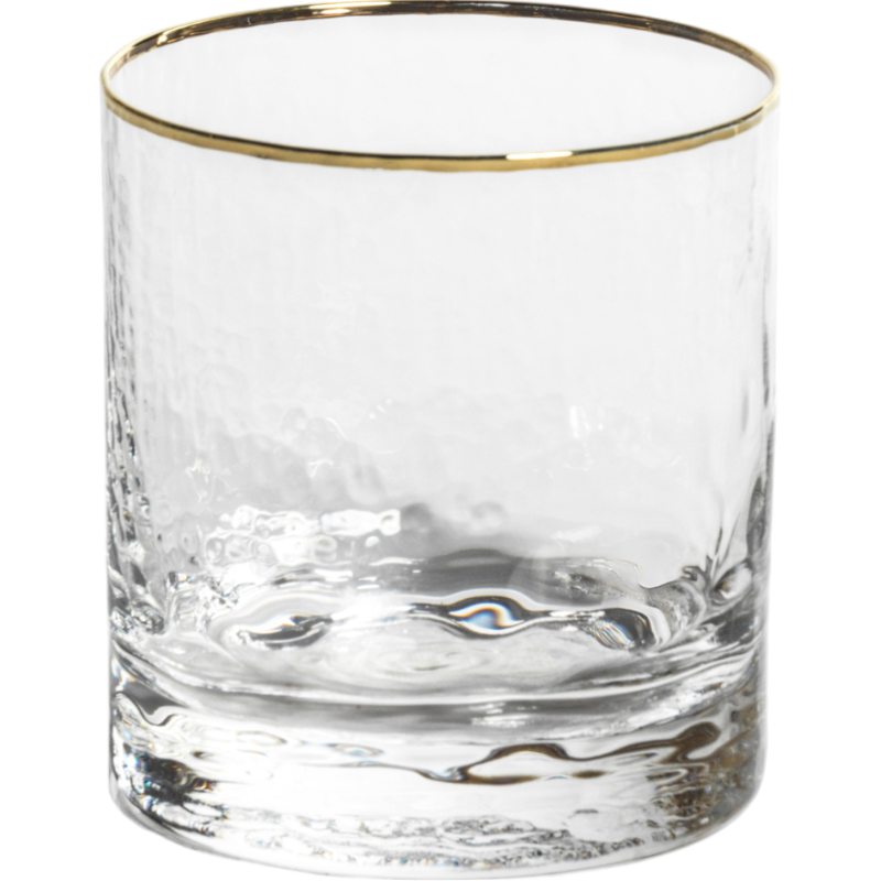Elio Double Old Fashioned Glass, Set of Four