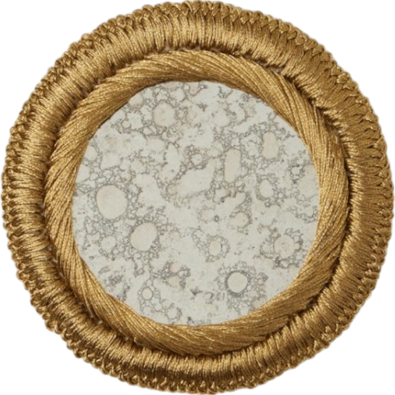 Helen Gold Coaster Set