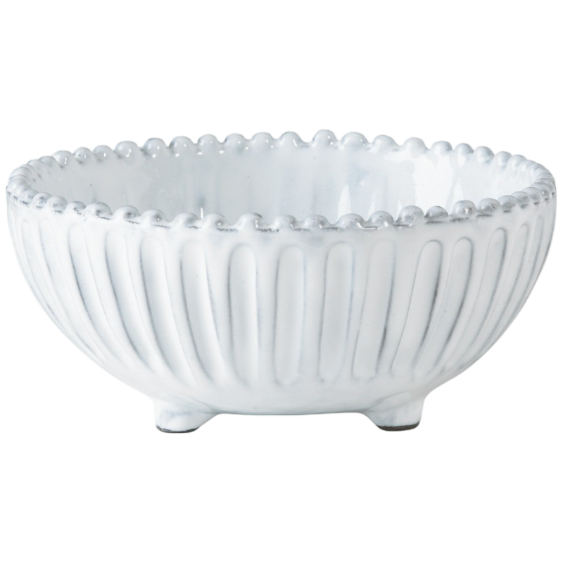 Incanto Stripe Footed Bowl, Set of Two