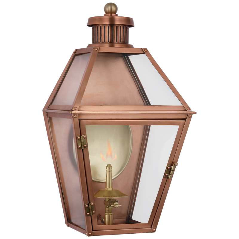 Stratford Gas Wall Lantern